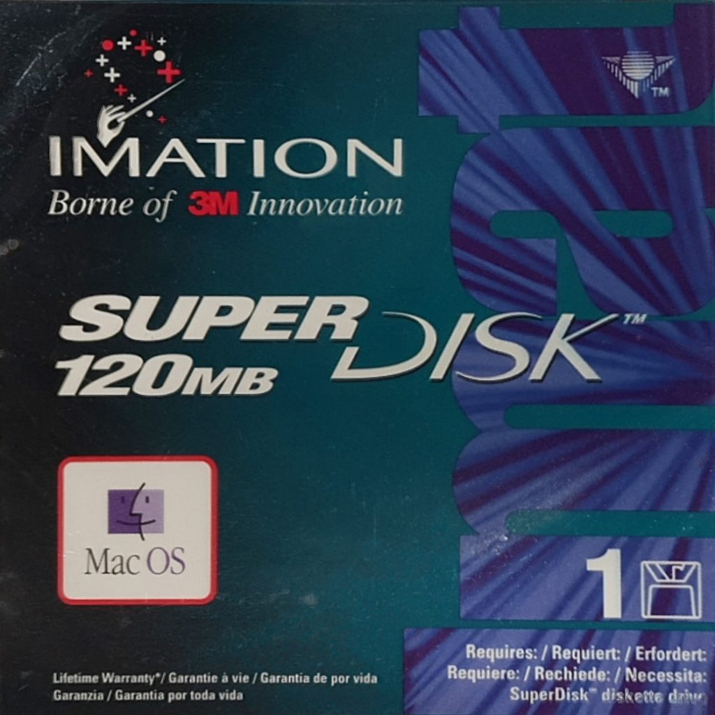 LS 120 / 240 Superdisk | Medienlegat